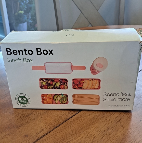 Kitchen | Bento Box Lunch Box Stackable 3 Layer Japanese Compartments ...